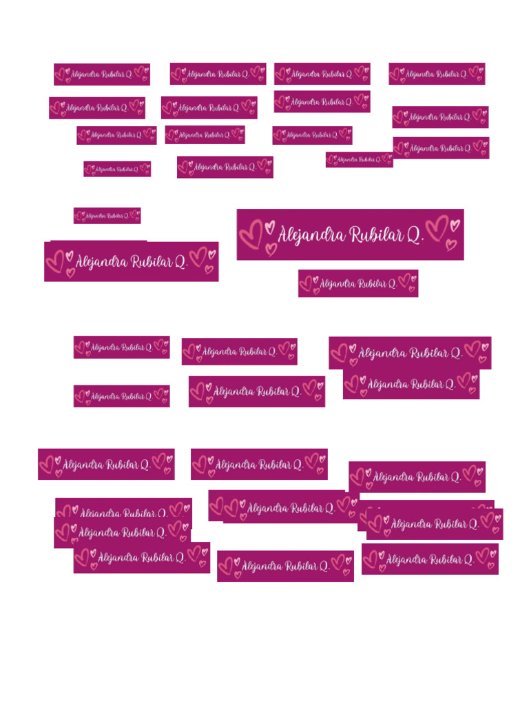 stickers alejandra y pia | PDF