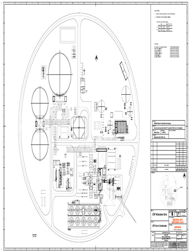 0186-PLN-AEE-012-057-0005 Rev00 Seguridad Edificio PTA IFC | PDF