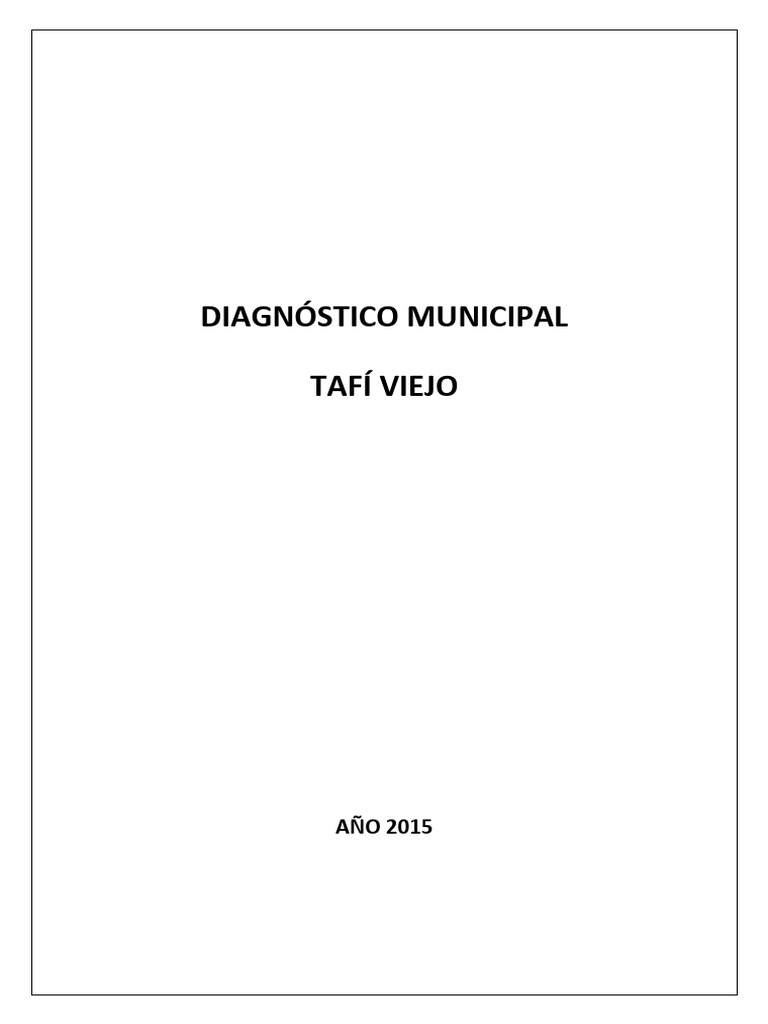 Tafy Viejo | PDF