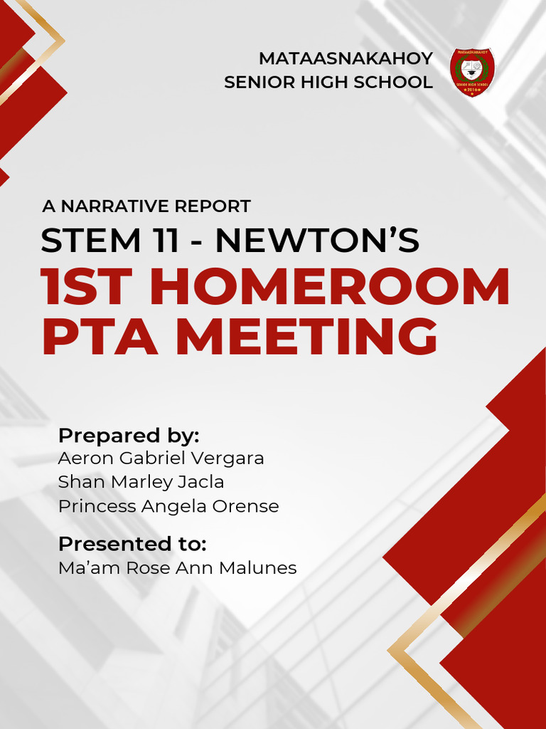 Narrative Report | PDF