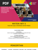 Materi Pustu ILP | PDF