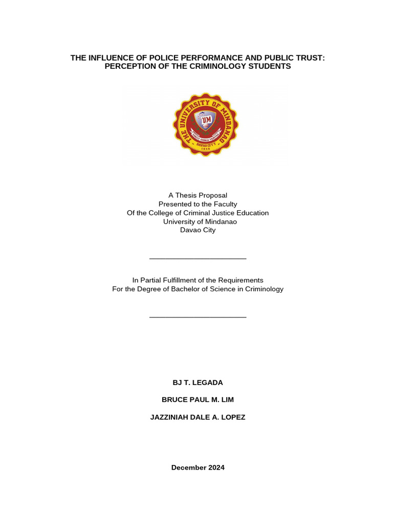 2-Outline Defense Format | PDF