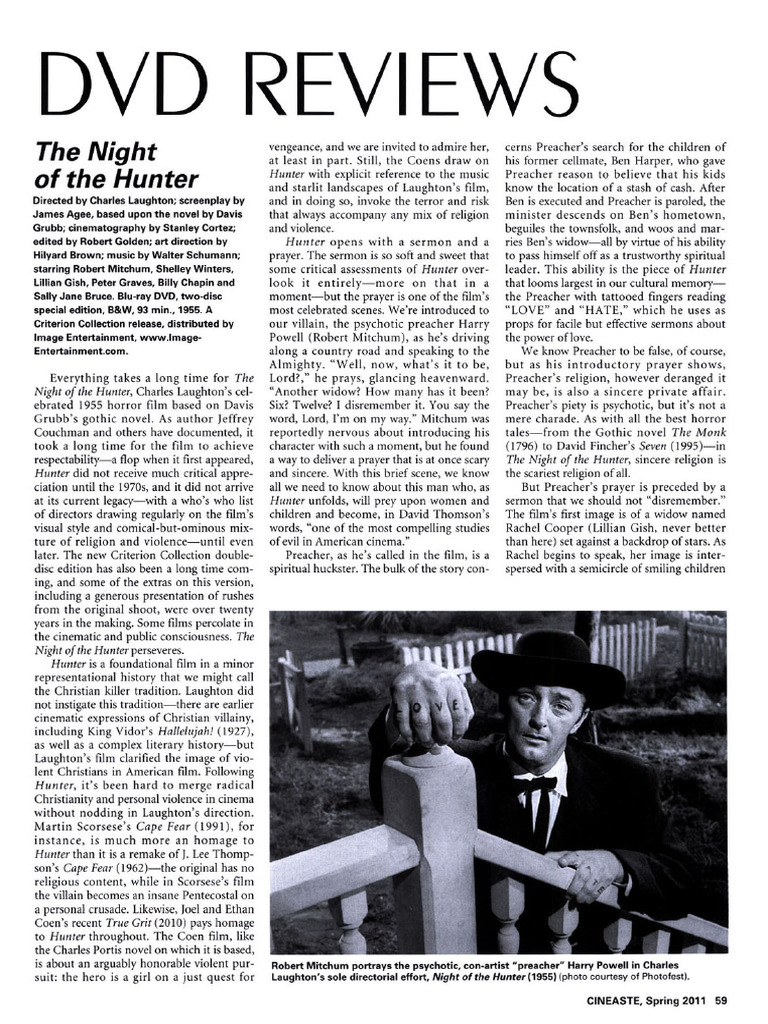 Criterion DVD Review | PDF