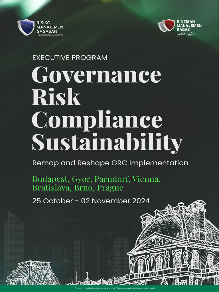 LPP RMG - Executive Program GRCS 2024 | PDF