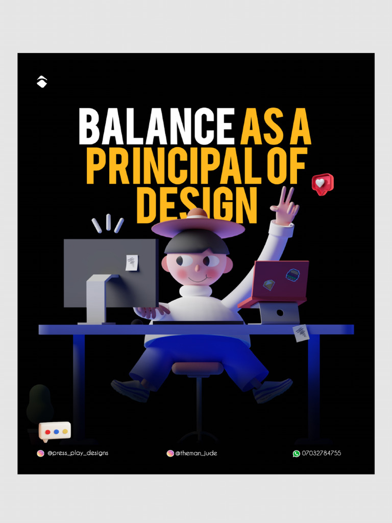 Balance As A Principle of Design - 220710 - 153741 | PDF