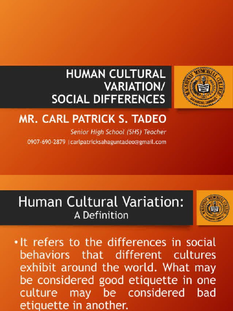 Human Variation | PDF