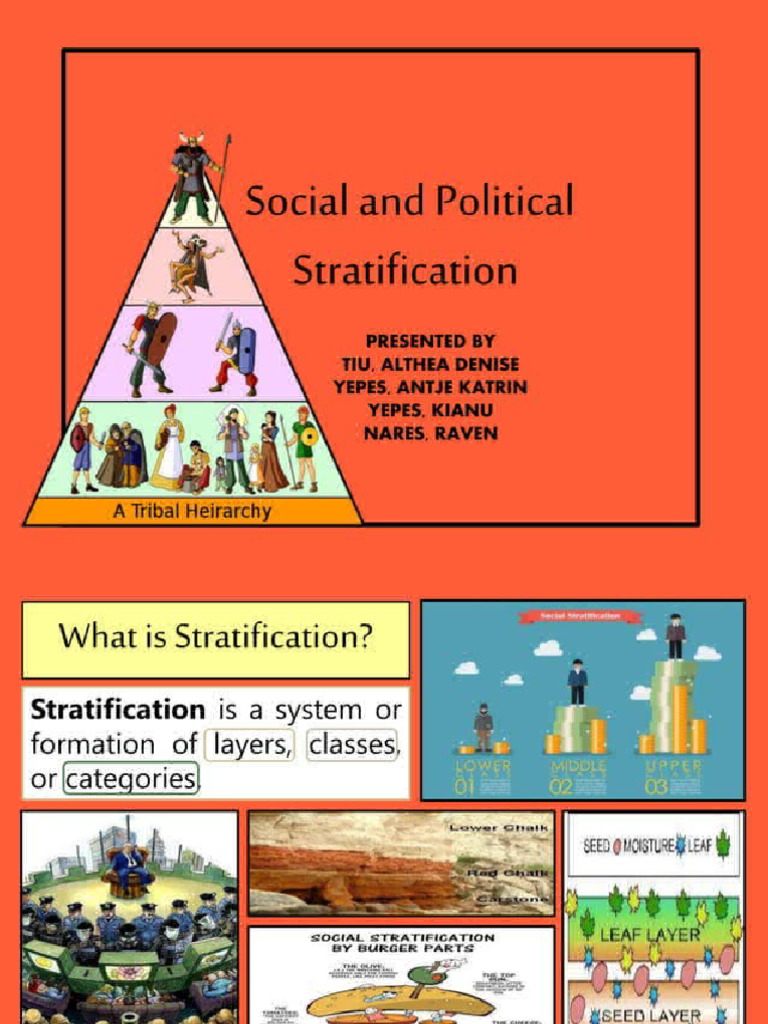 Social and Political Stratification | PDF