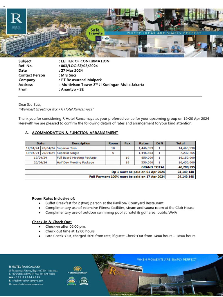 CL - Maipark Rev 1 | PDF