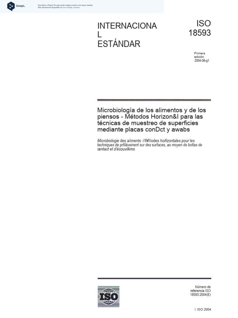 ISO 18593 Es | PDF