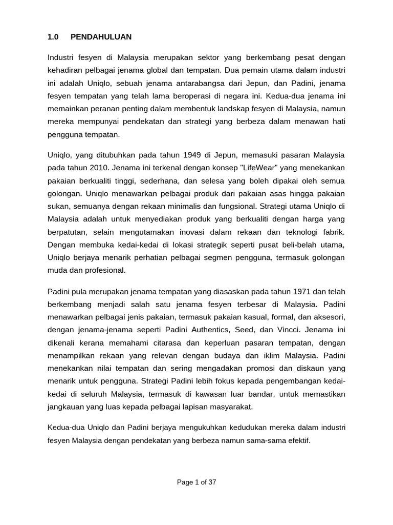 turnitin final FINAL FINAL ASSIGNMENT REPORT COMBINE LAMPIRAN | PDF