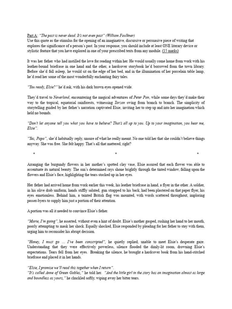 Module C Draft 3 | PDF