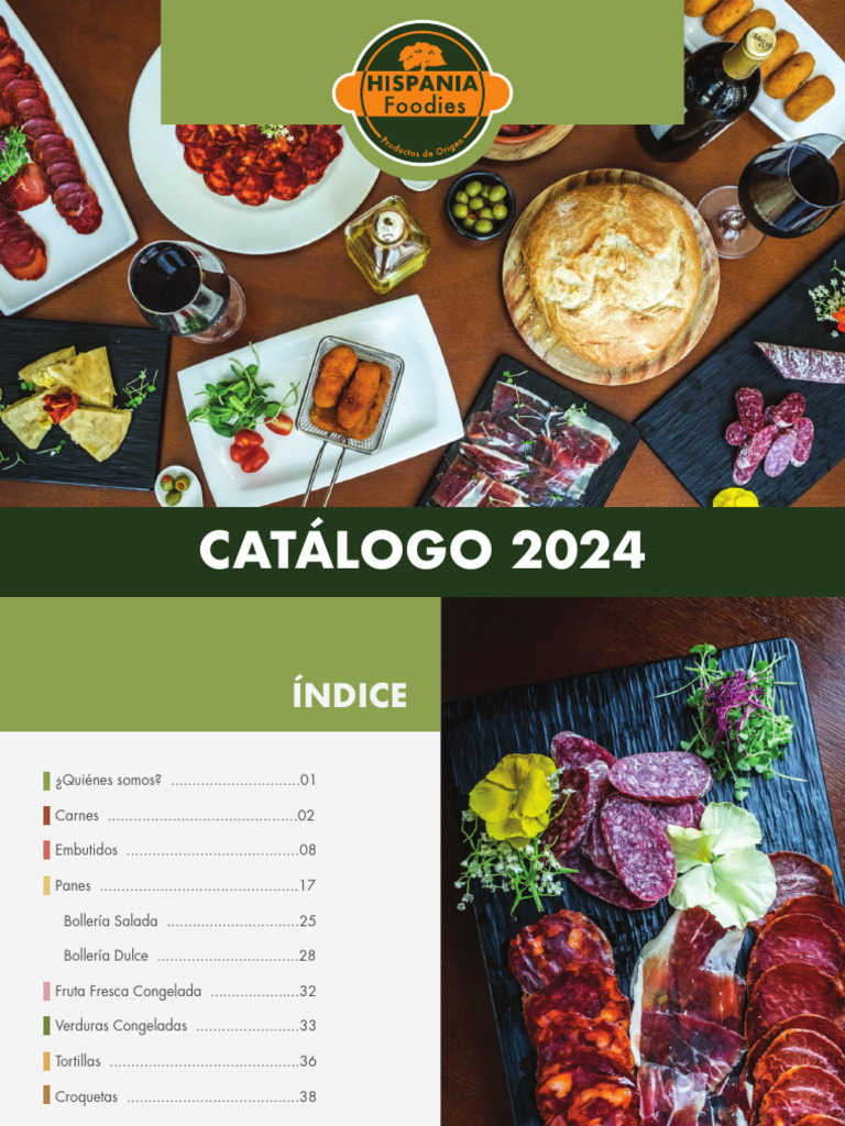CATALOGO HISPANIA FOODIES 2024 | PDF