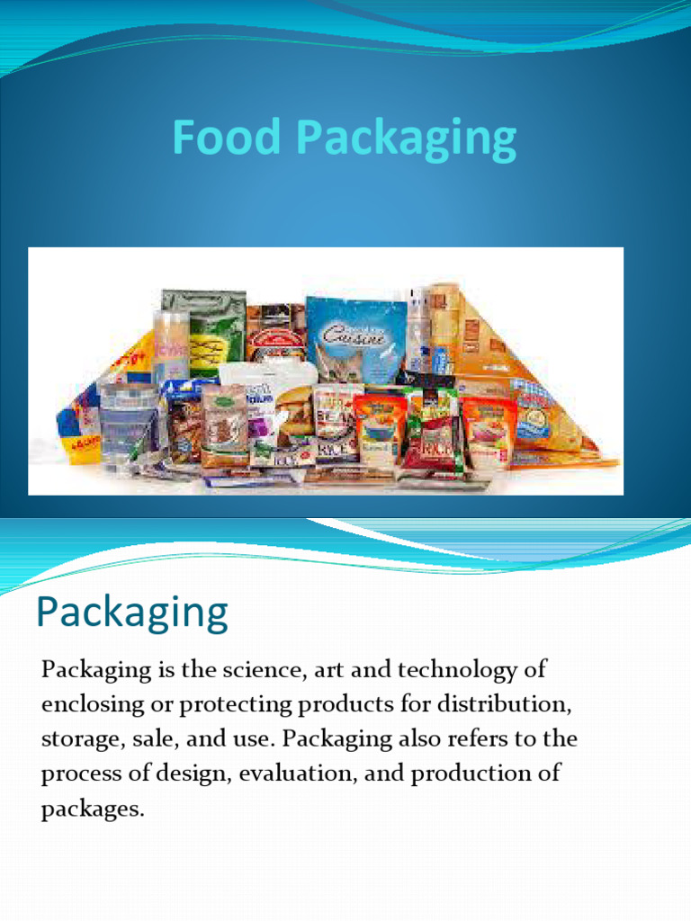 Evolution of Food Packaging | PDF | Packaging And Labeling | Chemical Substances
