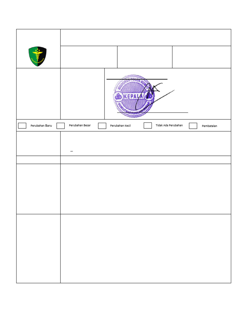 Sop Resusitasi Bayi Baru Lahir (VK, Cot Dan Kbe) | PDF