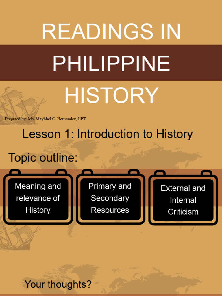 Rph Lesson 1.Pptx | PDF