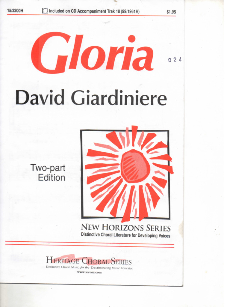 Gloria | PDF