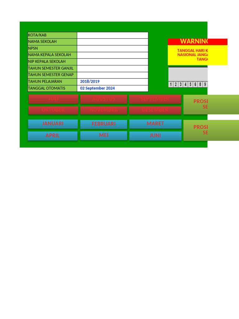 Aplikasi Kerja Guru | PDF