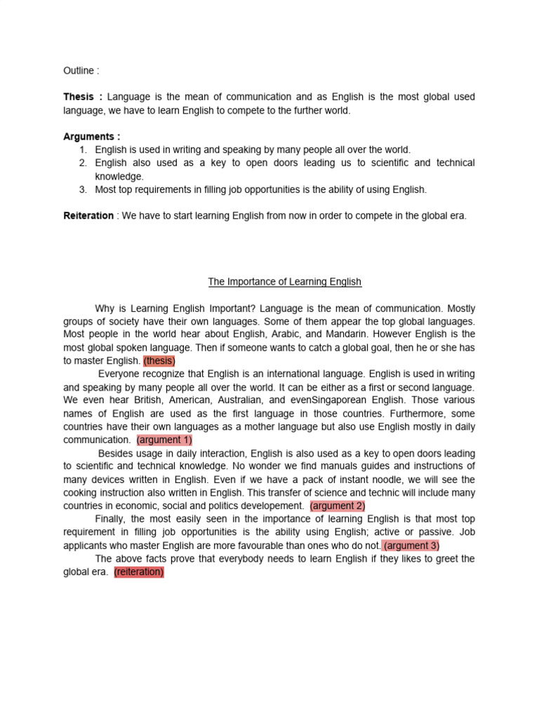 Analytical Exposition | PDF | Language Arts & Discipline | Foreign ...