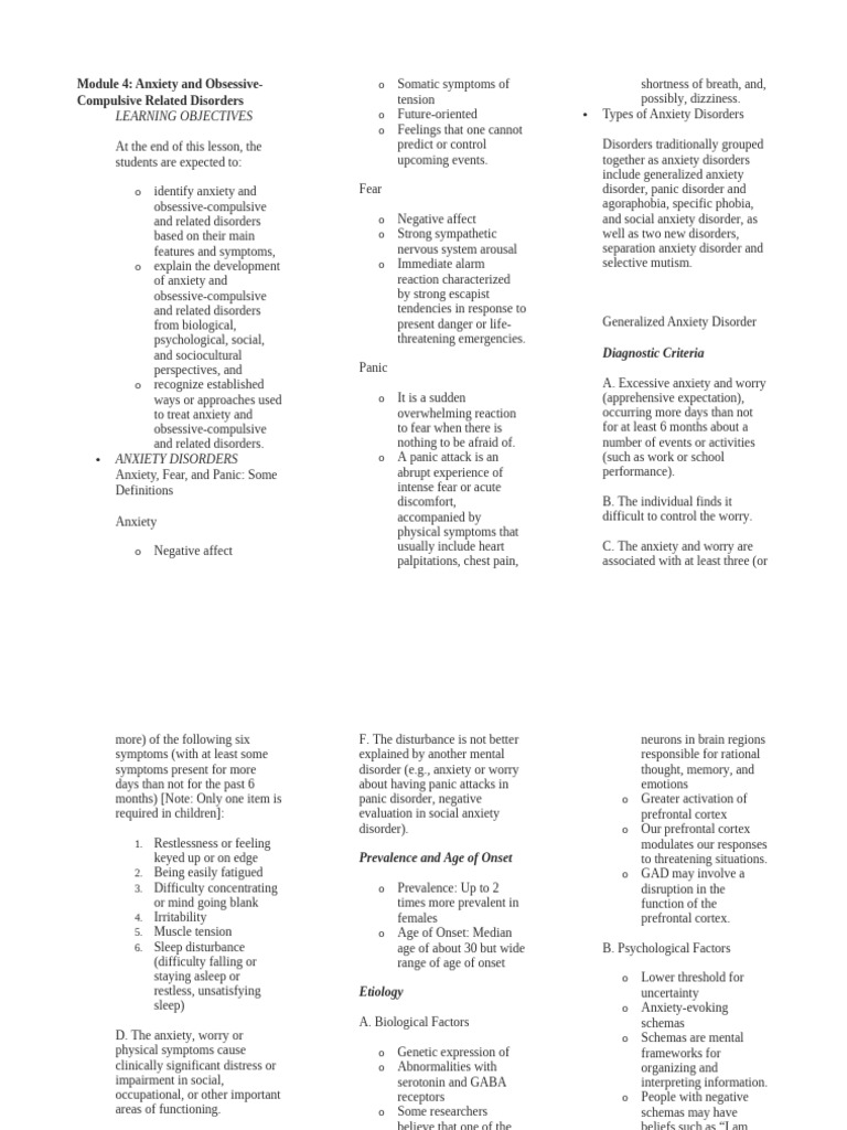 Module 4 - Module 5 ETP | PDF