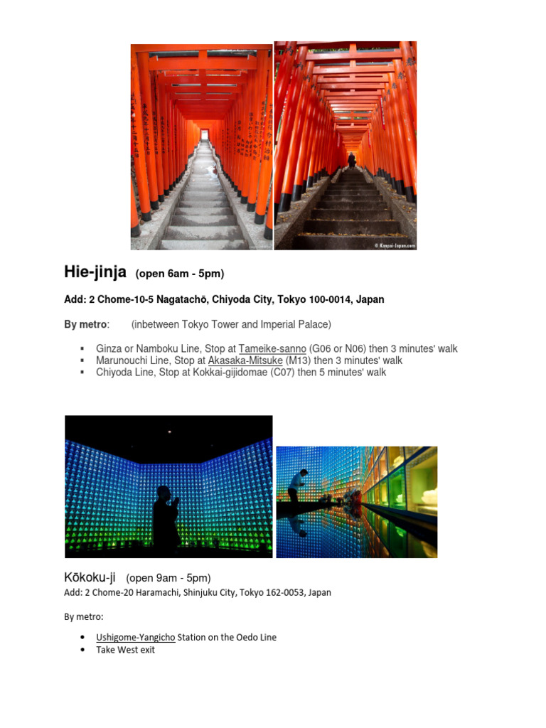 Japan 2024 Notes | PDF