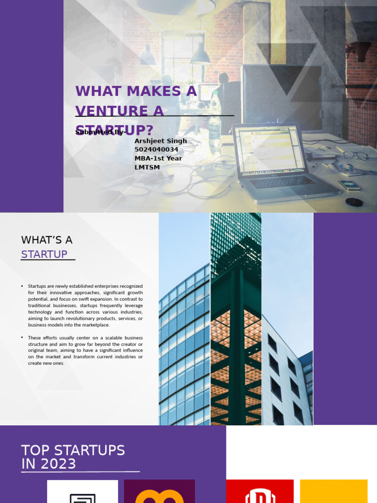 Entreprenurship PPT1 | PDF