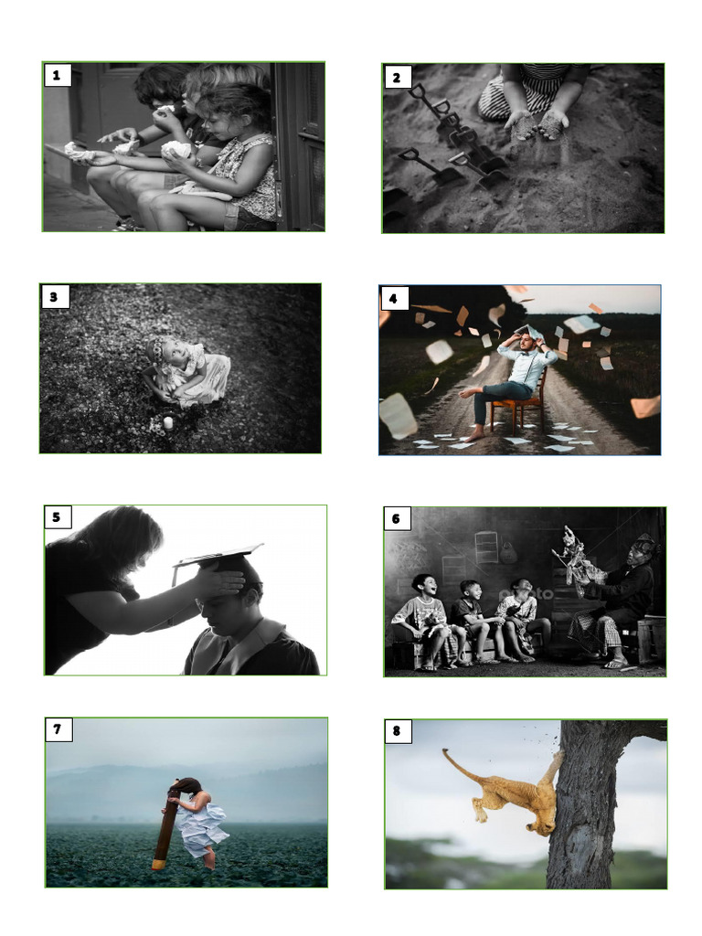Visual Literacy Images | PDF