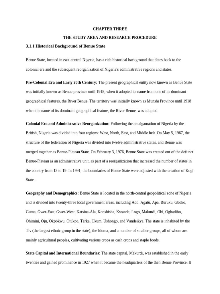Historical Background | PDF