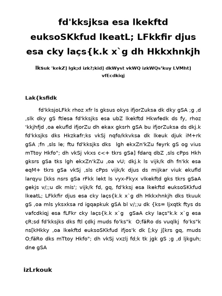 Hindi Note | PDF