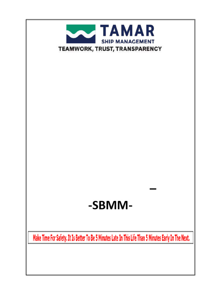 2023-01- Sbmm - Shipboard Management Manual 2 | PDF
