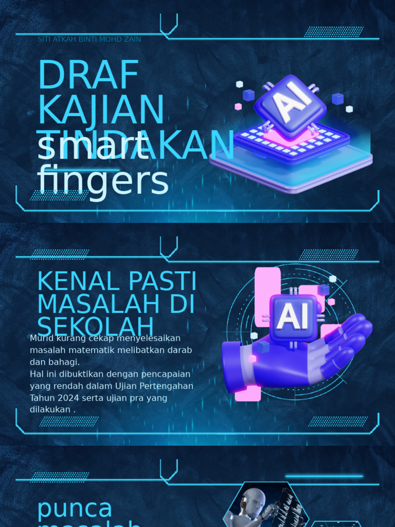 Draf Smart Fingers Ppt | PDF