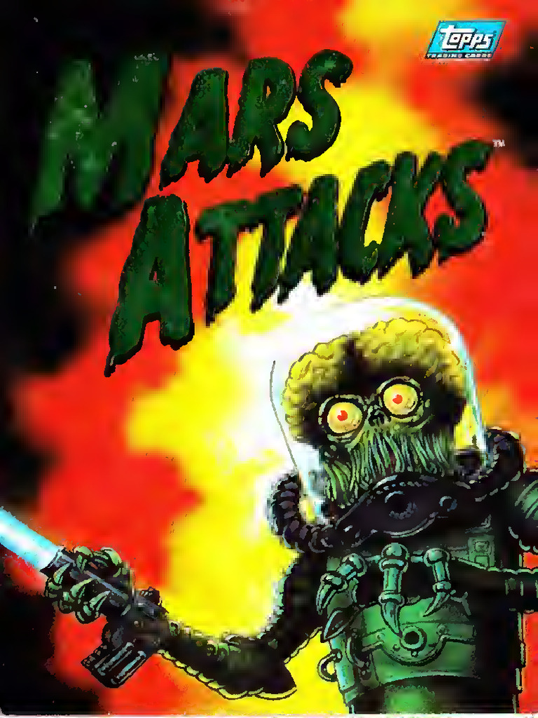 Mars Attacks Card Set (Topps 1994) (Max Zeus) | PDF
