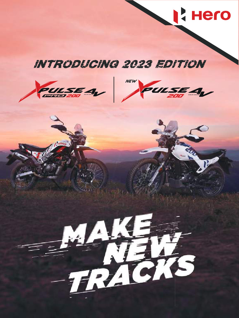 Xpulse 200 4V | PDF