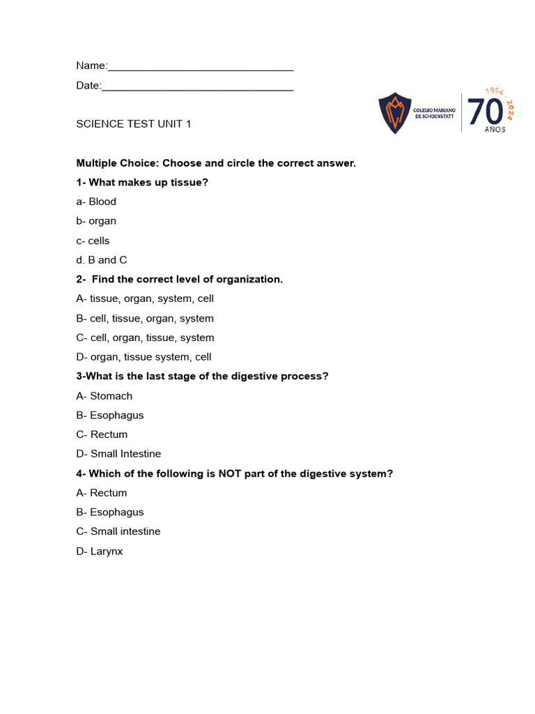 Science 5th Grade | PDF