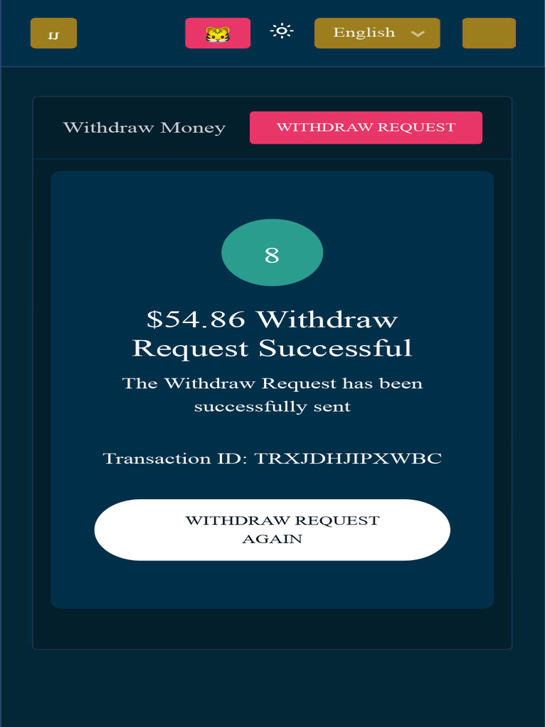 Successful Withdraw Request Confirmation | PDF