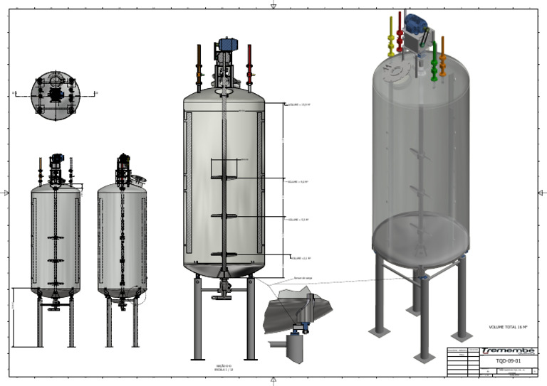 MONTAGEM DO TQD - R9 - 01 Principal | PDF