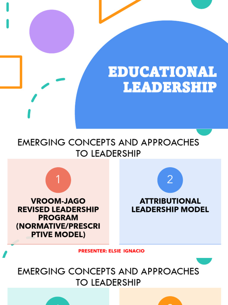 Educational Leadership | PDF