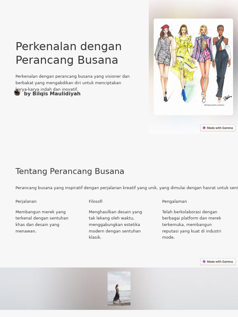 Perkenalan Dengan Perancang Busana | PDF