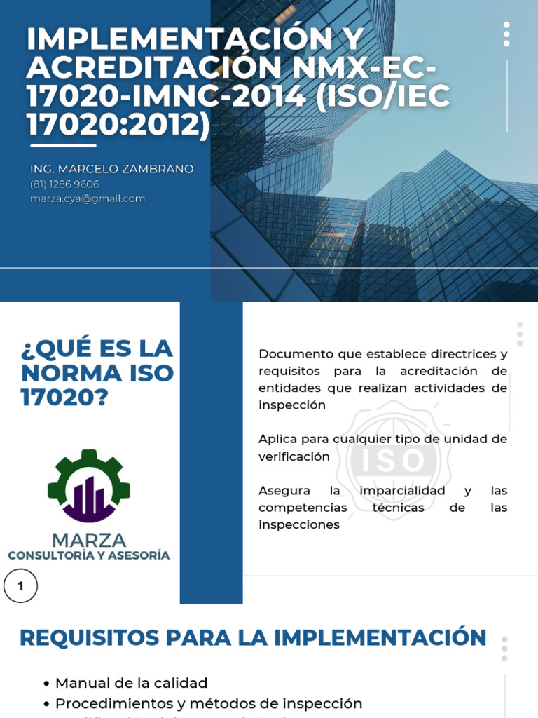 Iso 17020 PR | PDF