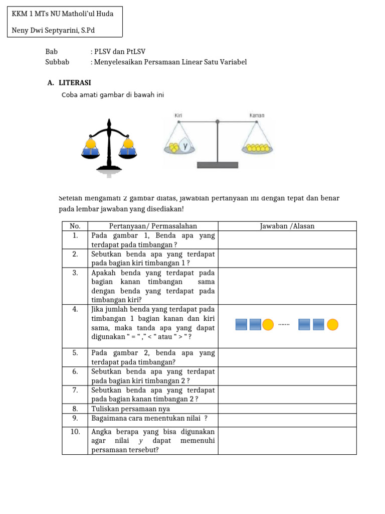 A.16 PLSV Dan PTLSV | PDF