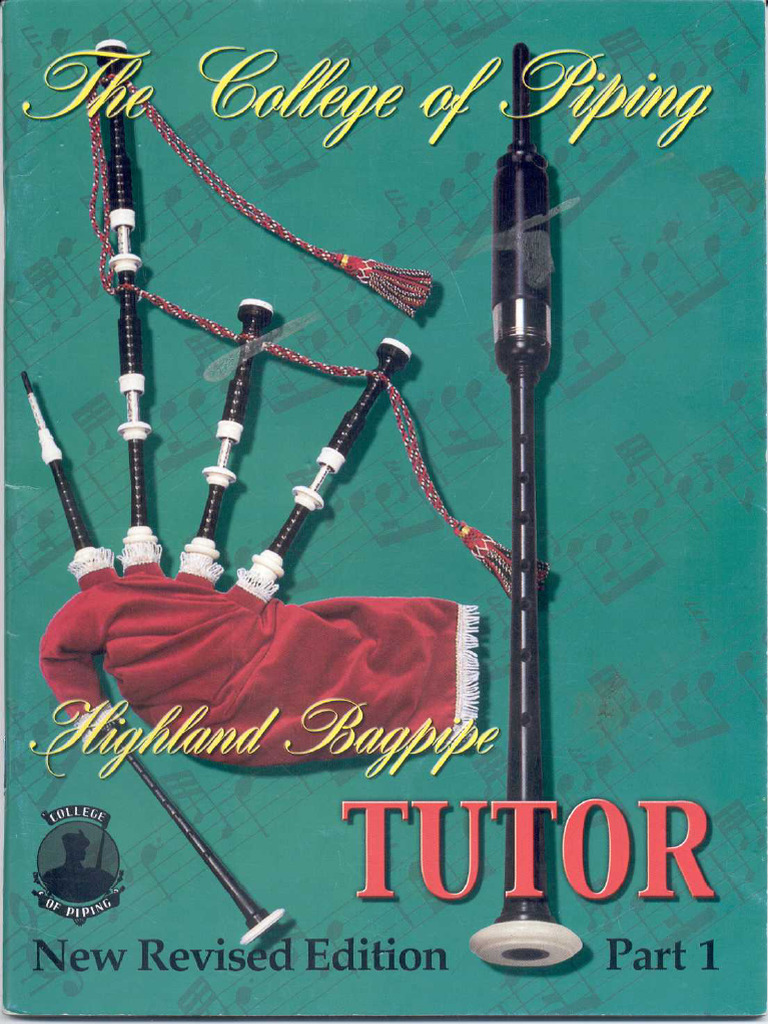 College of Piping Tutor (Green Book) | PDF