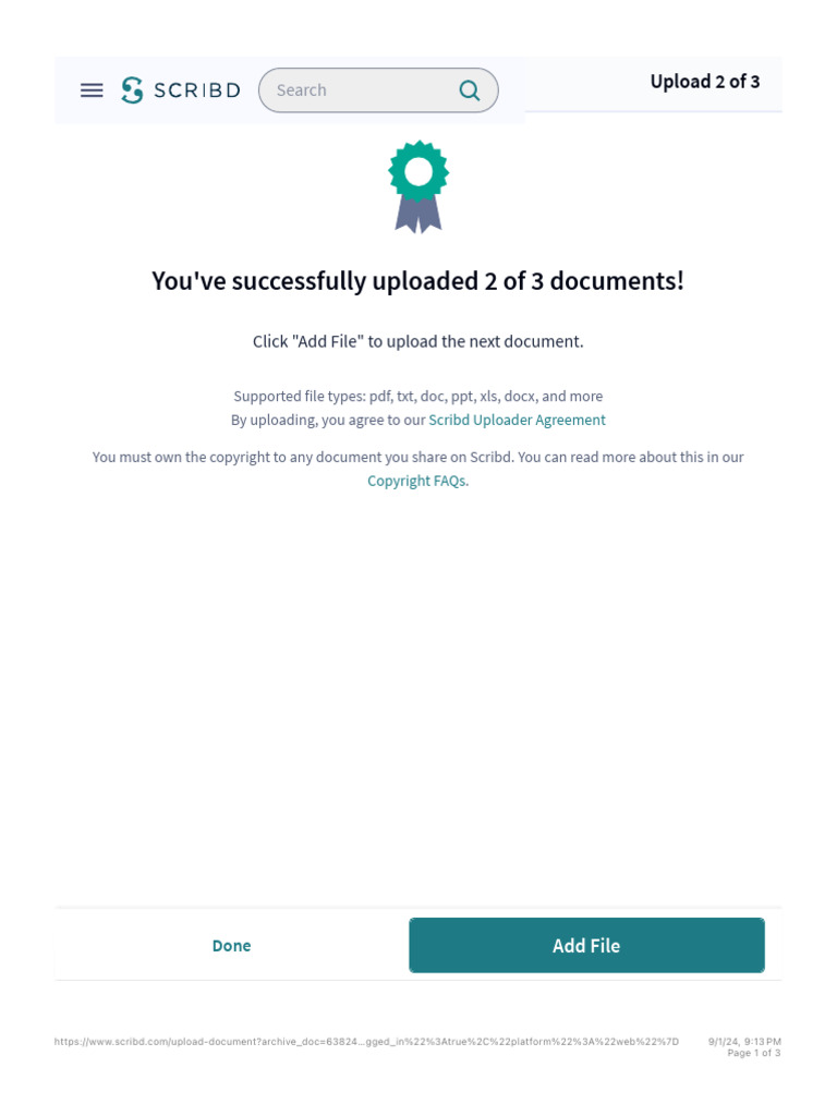 Upload A Document - Scribd | PDF