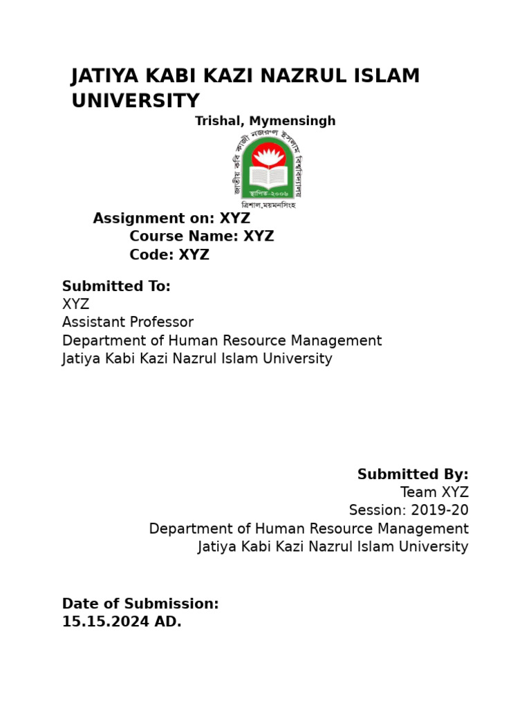 Sample_assignment_cover_page | PDF