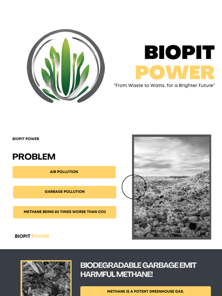 Biopit Power | PDF