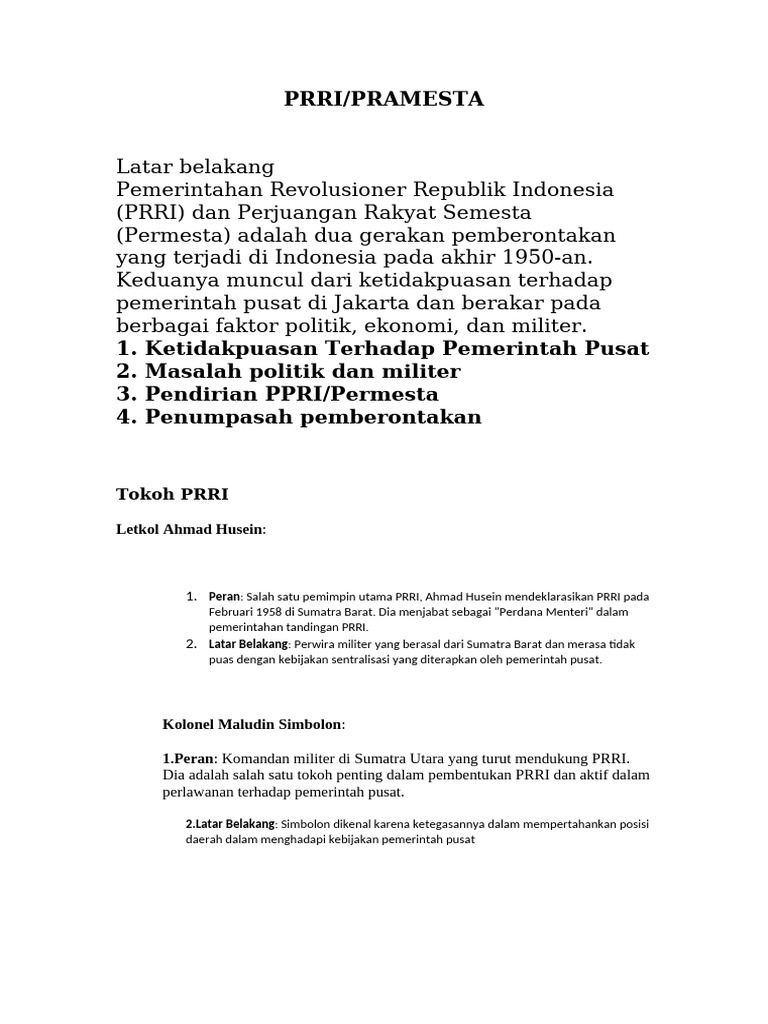 PRRI | PDF