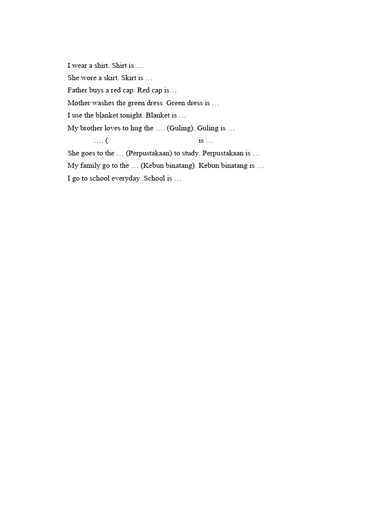 Exercise For The Final Test Kelas 2plus Pdf