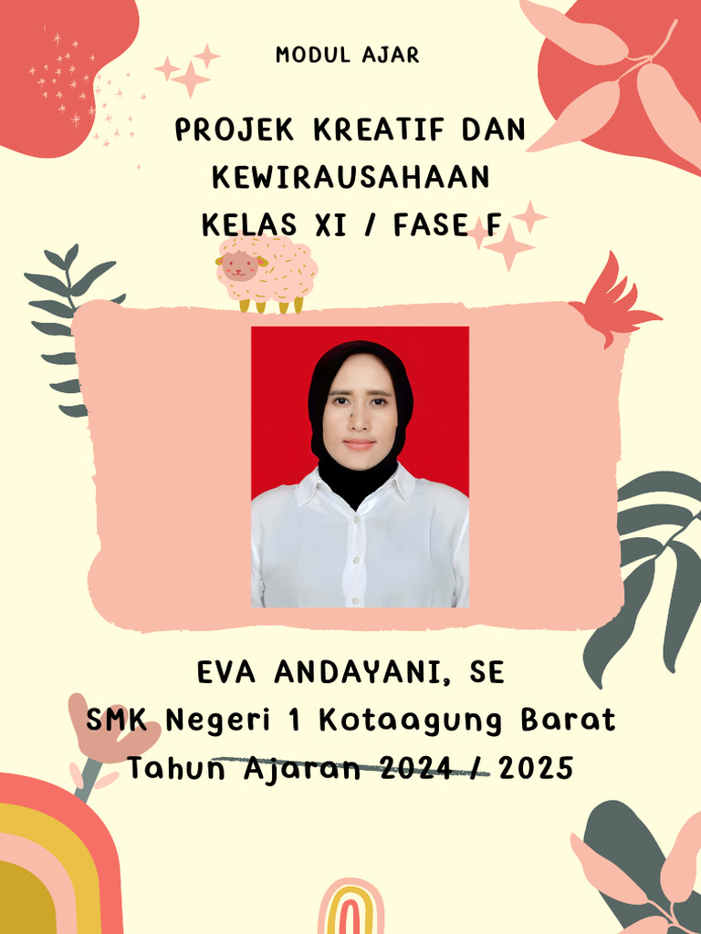 Modul Ajar Eva Pkwu Xi | PDF