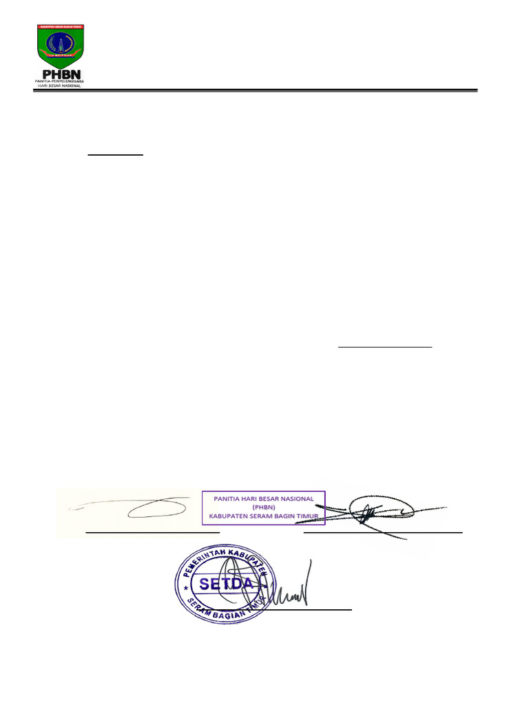 Surat Parade 79 2024 Ok | PDF