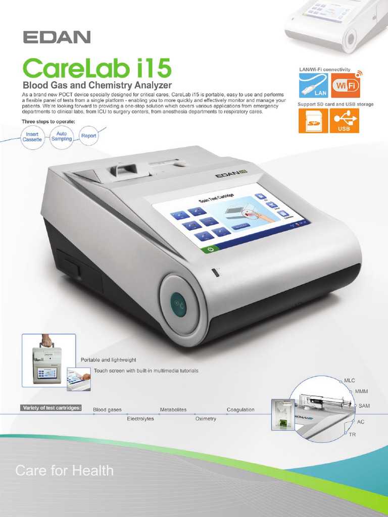 Brosur EDAN I15 | PDF