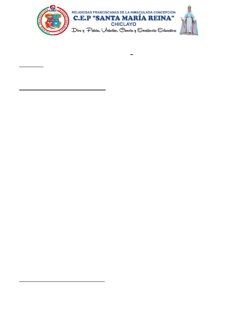 Ficha Inf-Las Obras de Misericordia | PDF