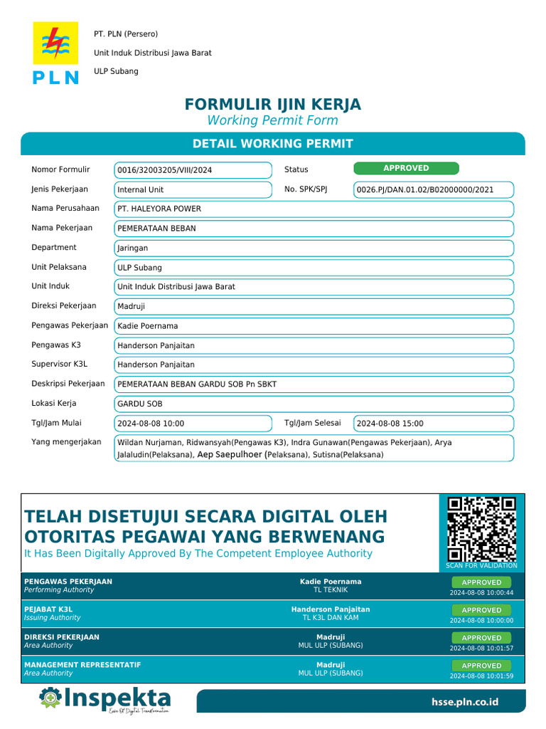 Working Permit-fWAyyTkLlwuMxHxJ9D - B7 | PDF